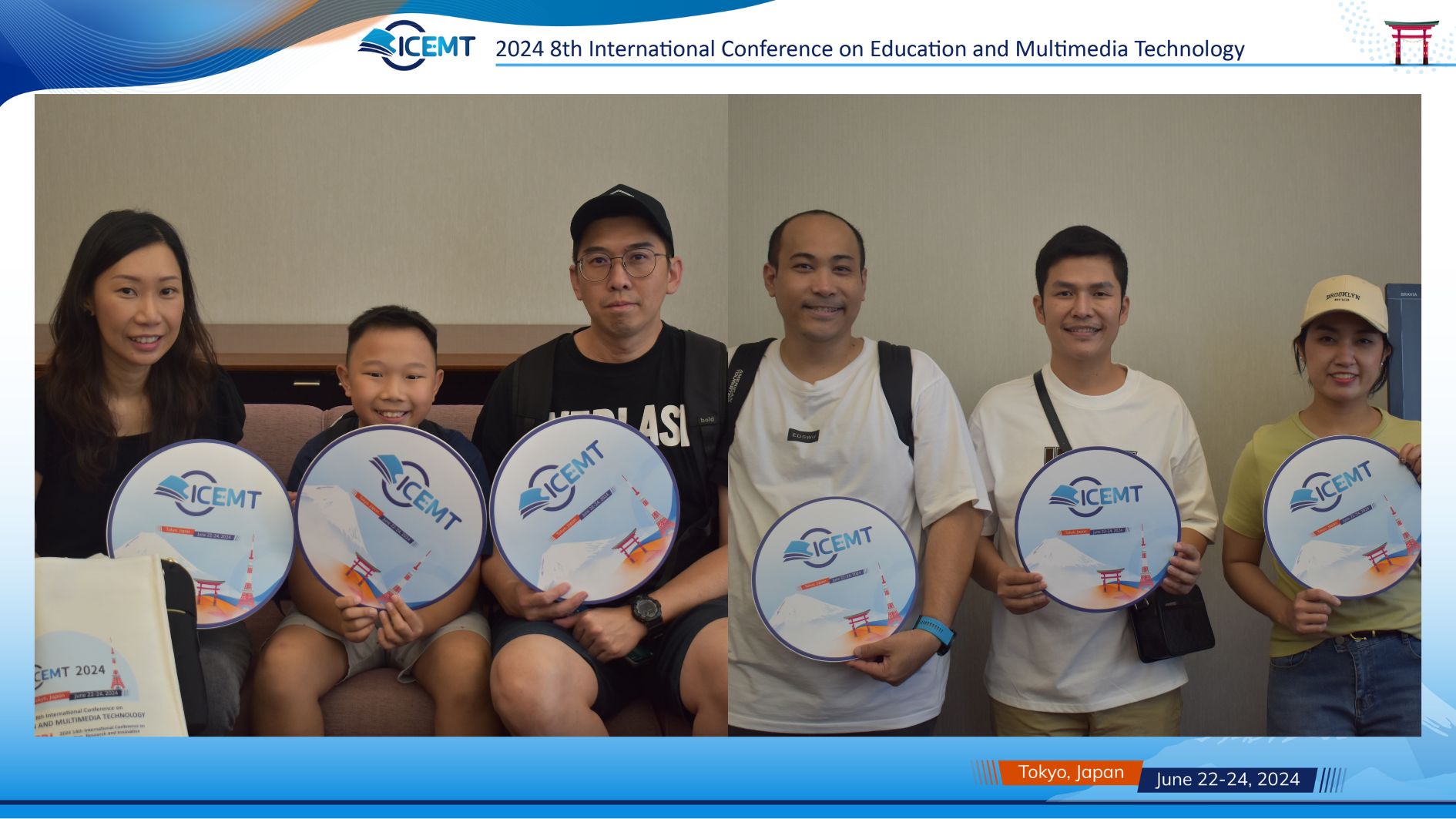 ICEMT 2024|Conference History